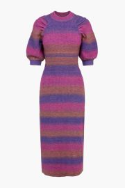 WornOnTV: Gayle King’s pink ombre sweater dress on CBS Mornings | Gayle ...