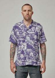 WornOnTV: Jerry’s purple tropical print shirt on The Talk | Jerry O ...