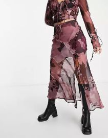 WornOnTV: Kala Banham’s pink floral tie front top and skirt on The ...