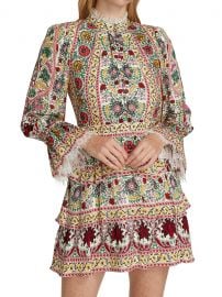 WornOnTV: Amanda’s floral print mini dress on The Talk | Amanda Kloots ...