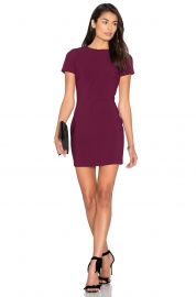 WornOnTV: Amy’s red short sleeve mini dress on Good Morning America ...