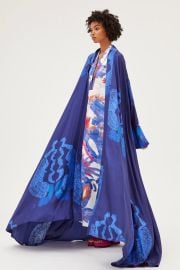 WornOnTV: Lisa’s blue printed kimono on And Just Like That | Nicole Ari ...