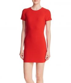 WornOnTV: Amy’s red short sleeve mini dress on Good Morning America ...