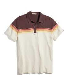 WornOnTV: Conrad’s brown and white striped polo shirt on The Summer I ...