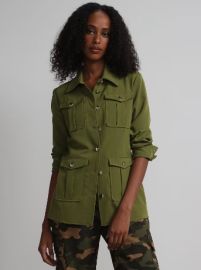 WornOnTV: Jennifer’s olive green military jacket on Good Morning ...