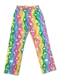 WornOnTV: Mouse’s rainbow heart pants on Pretty Little Liars Summer ...