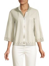 WornOnTV: Joy’s off white eyelet trim jacket on The View | Joy Behar ...