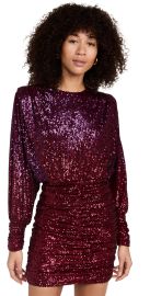 WornOnTV: Rachel’s red sequin blouson mini dress on The Price is Right ...