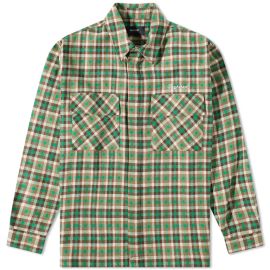 WornOnTV: Junior’s green plaid shirt on Grown-ish | Marcus Scribner ...