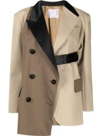 Sacai's Trench-Inspired Blazer Featured by Stella on The Morning Show ...