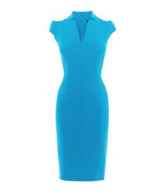 WornOnTV: Amy’s blue v-neck dress on Good Morning America | Amy Robach ...
