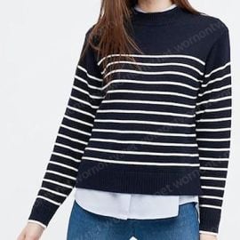 WornOnTV: Sarah’s navy striped sweater on Reasonable Doubt | Brooke ...