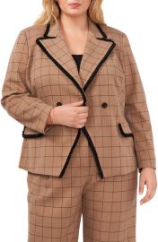 WornOnTV: Liz Kreutz’s brown check print blazer on NBC News Daily ...