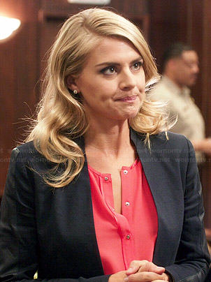 Nina Whitley Outfits & Fashion on Benched | Eliza Coupe