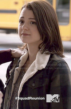 Carter Stevens Outfits & Fashion on Finding Carter | Kathryn Prescott