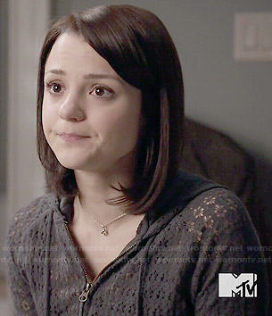 Carter Stevens Outfits & Fashion on Finding Carter | Kathryn Prescott