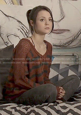 Carter Stevens Outfits & Fashion on Finding Carter | Kathryn Prescott