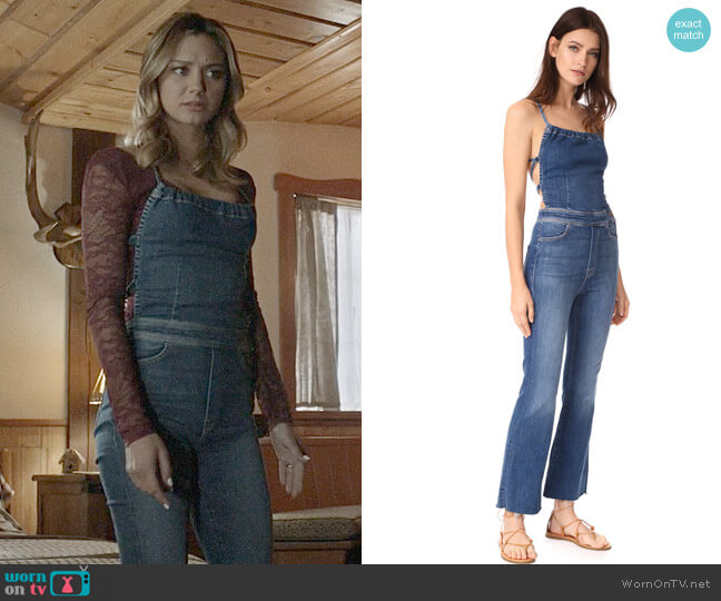 WornOnTV: Megan’s denim overalls on The Arrangement | Christine ...