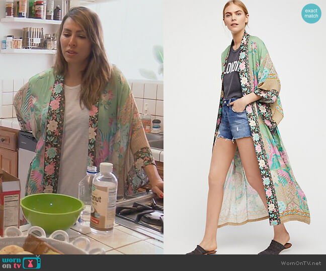 WornOnTV: Kelly’s multicolored floral print robe on The Real Housewives ...