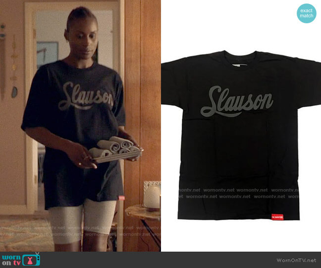 WornOnTV: Issa’s Slauson t-shirt on Insecure | Issa Rae | Clothes and ...