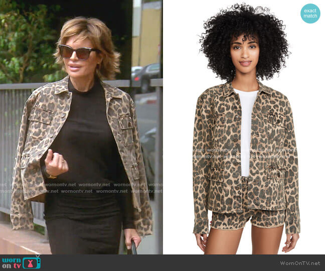 WornOnTV: Lisa’s leopard print utility jacket on The Real Housewives of ...