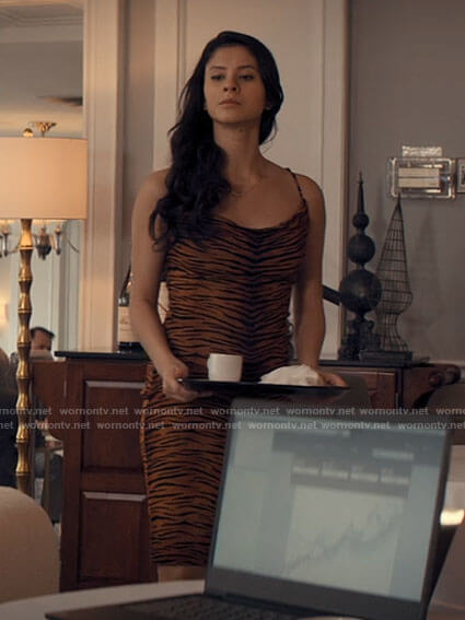 Madison & Berkeley | WornOnTV