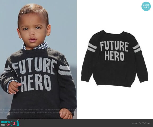 WornOnTV: Devante’s Future Hero sweater on Black-ish | Clothes and ...
