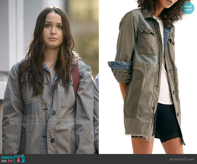 WornOnTV: Jo’s green utility jacket on Greys Anatomy | Camilla ...