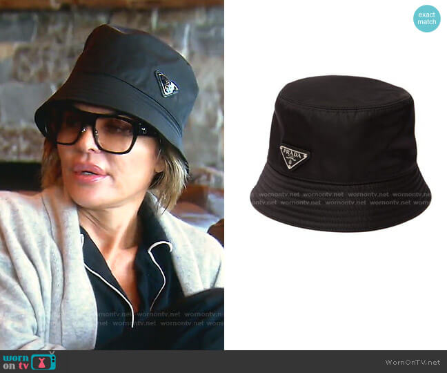 WornOnTV: Lisa’s black bucket hat on The Real Housewives of Beverly ...