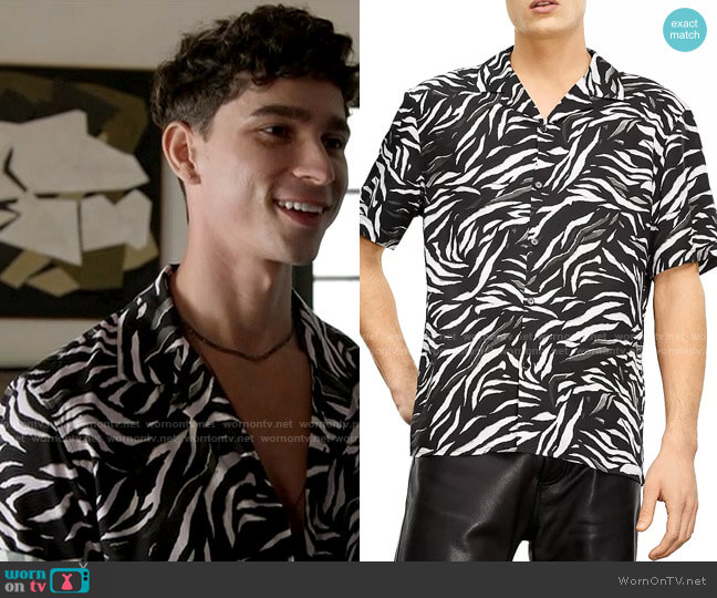 WornOnTV: Troy’s zebra shirt on American Horror Story | Clothes and ...