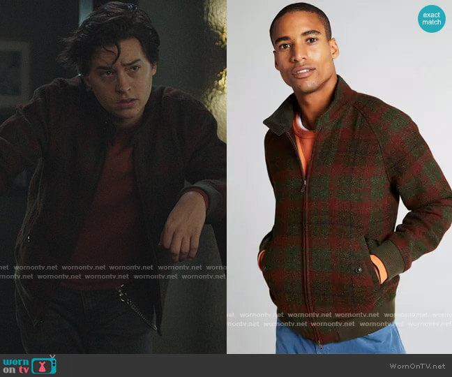 WornOnTV: Jugheads green plaid jacket on Riverdale | Cole Sprouse ...