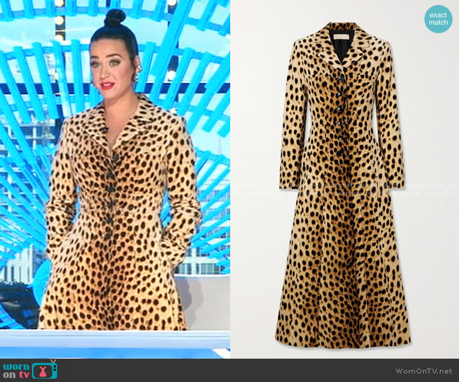 WornOnTV: Katy’s leopard coat on American Idol | Katy Perry | Clothes ...