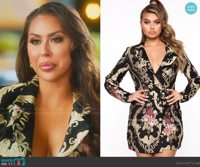 WornOnTV: Kayla’s black confessional dress on Selling the OC | Kayla Carmona | Clothes and ...