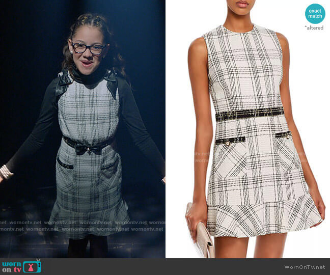 WornOnTV: Emmy’s plaid dress with bows on High School Musical The ...