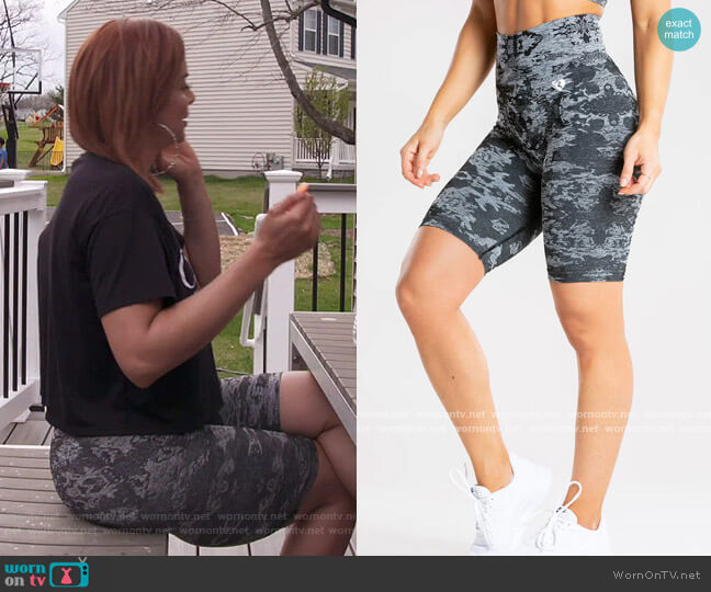 WornOnTV: Robyn’s camo biker shorts on The Real Housewives of Potomac ...