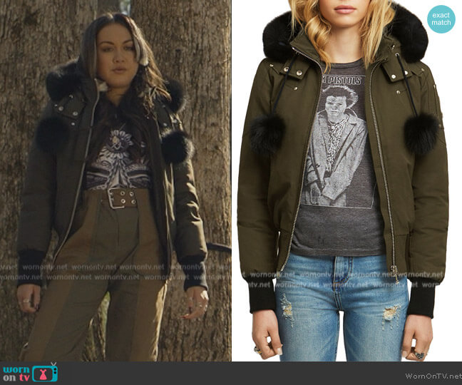 WornOnTV: Cindy’s green fur jacket with pom-poms on Stargirl | Meg ...