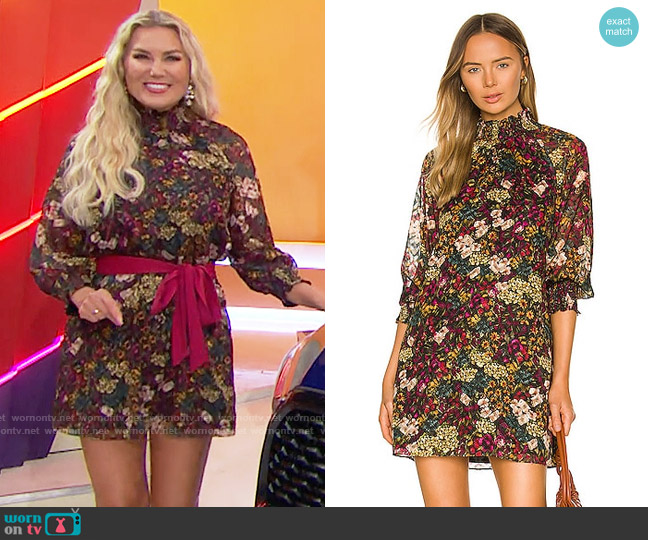 WornOnTV: Rachel’s floral mini dress on The Price is Right | Rachel ...