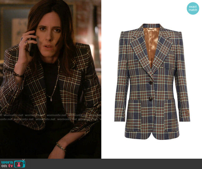 WornOnTV: Shane’s plaid jacket on The L Word Generation Q | Katherine ...