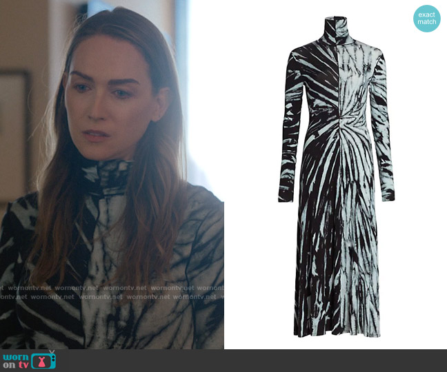 WornOnTV: Tess’s long tie dye dress on The L Word Generation Q | Jamie ...