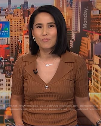 Vicky Nguyen Outfits & Fashion on NBC News Daily | Vicky Nguyen