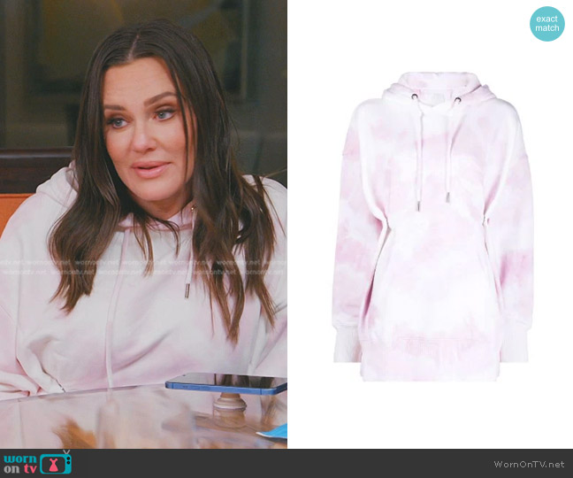 WornOnTV: Meredith’s pink tie dye hoodie on The Real Housewives of Salt ...