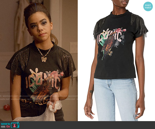 WornOnTV: Ginny’s ICONIC graphic tee on Ginny & Georgia | Antonia Gentry | Clothes and Wardrobe ...