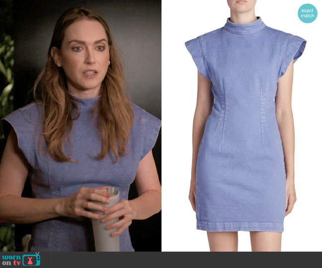 WornOnTV: Tess’s denim dress on The L Word Generation Q | Jamie Clayton ...