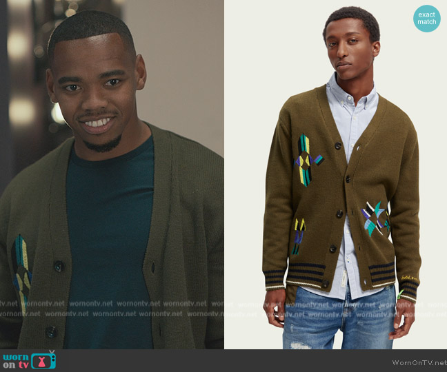 WornOnTV: Fredrick’s green cardigan on Bel-Air | Clothes and Wardrobe ...