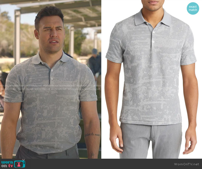 WornOnTV: Eddie’s grey polo shirt on 9-1-1 | Ryan Guzman | Clothes and ...