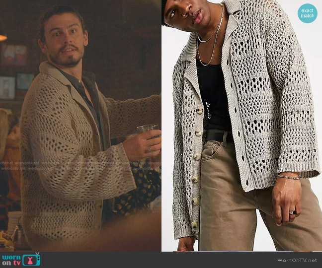WornOnTV: Gael’s crochet cardigan on Good Trouble | Clothes and ...