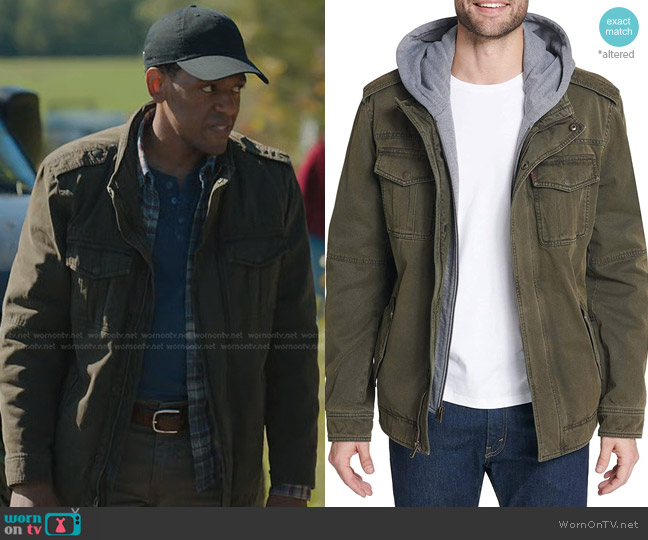 WornOnTV: Adrian’s army green jacket on Manifest | Clothes and Wardrobe ...