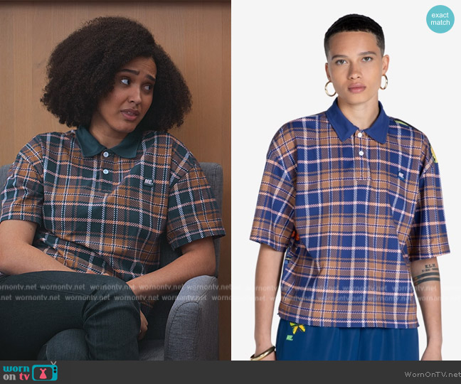 WornOnTV: Fabiola’s brown puffer jacket on Never Have I Ever | Lee ...