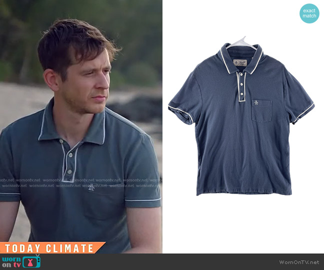 WornOnTV: Toby Nowlan’s blue polo shirt on Today | Clothes and Wardrobe ...