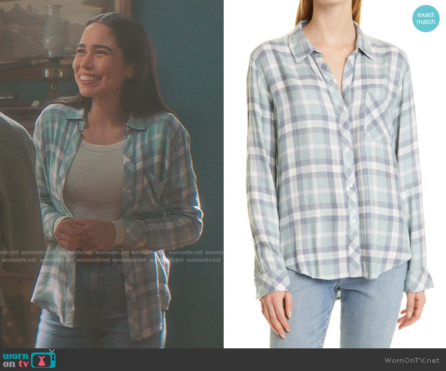 WornOnTV: Addy’s green plaid shirt on Nancy Drew | Clothes and Wardrobe ...